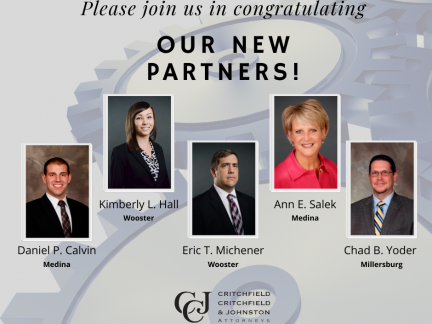 Critchfield Advances Five to Firm Partnership - Critchfield ...