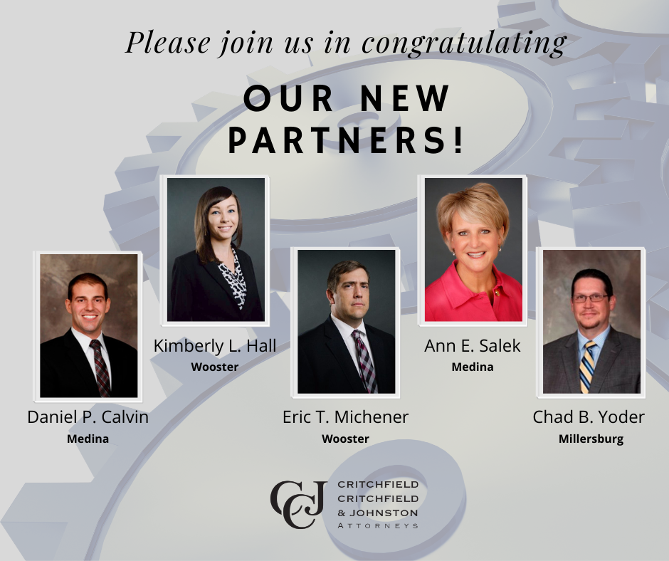 Critchfield Advances Five to Firm Partnership - Critchfield ...